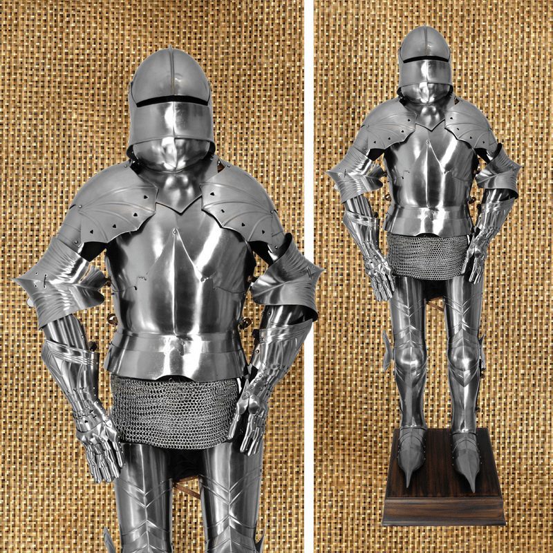 Gothic Suit of Armour (Wearable) • The Knights Vault